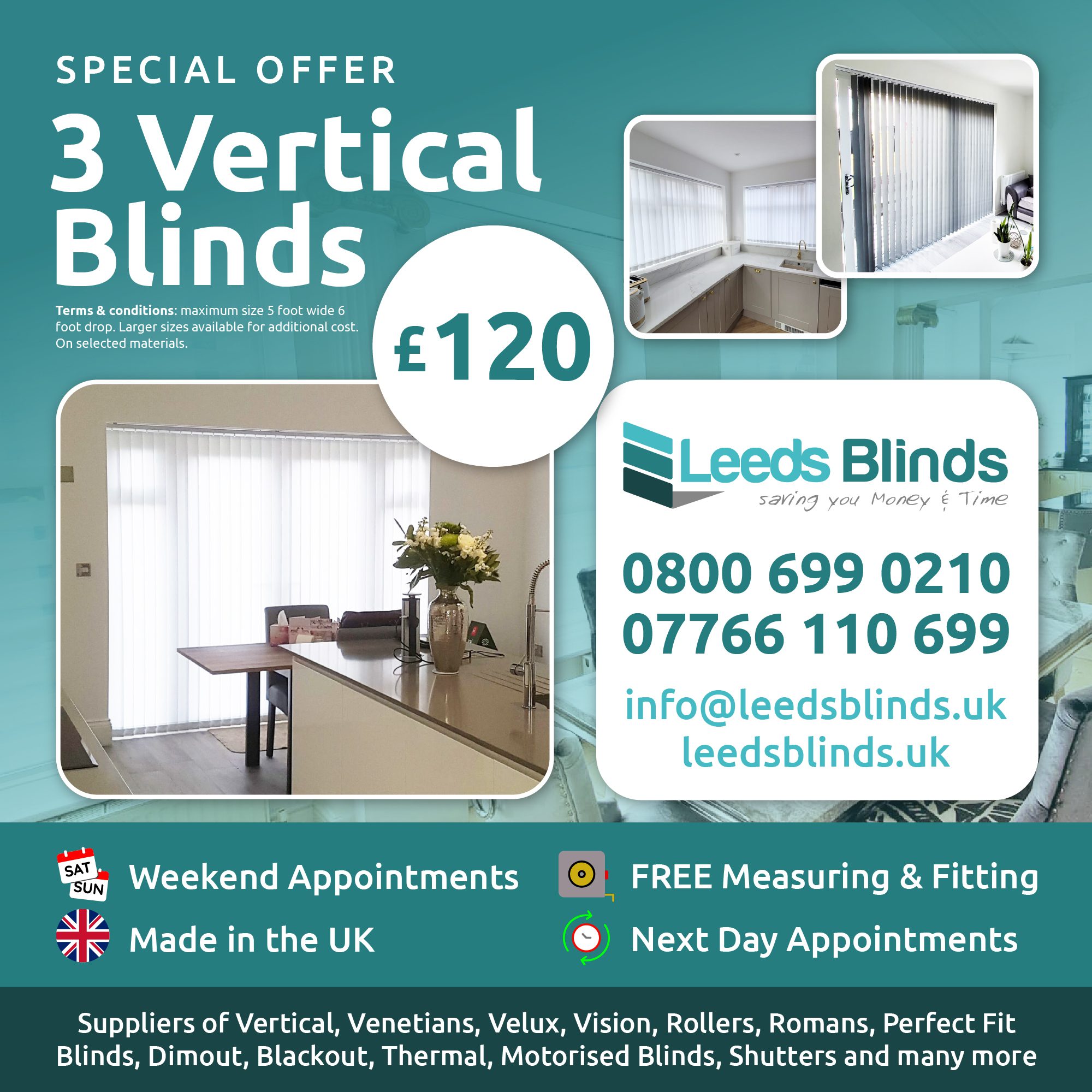 Leeds Blinds - Lucid Theory